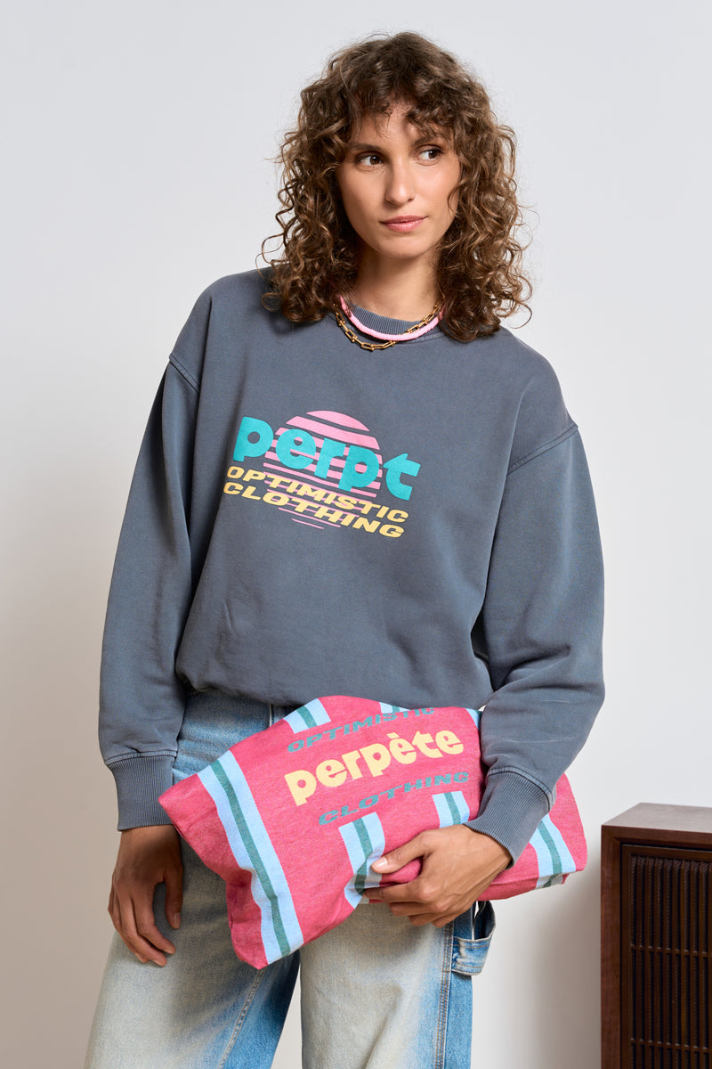 Sac cabas rose en coton biologique – Perpète