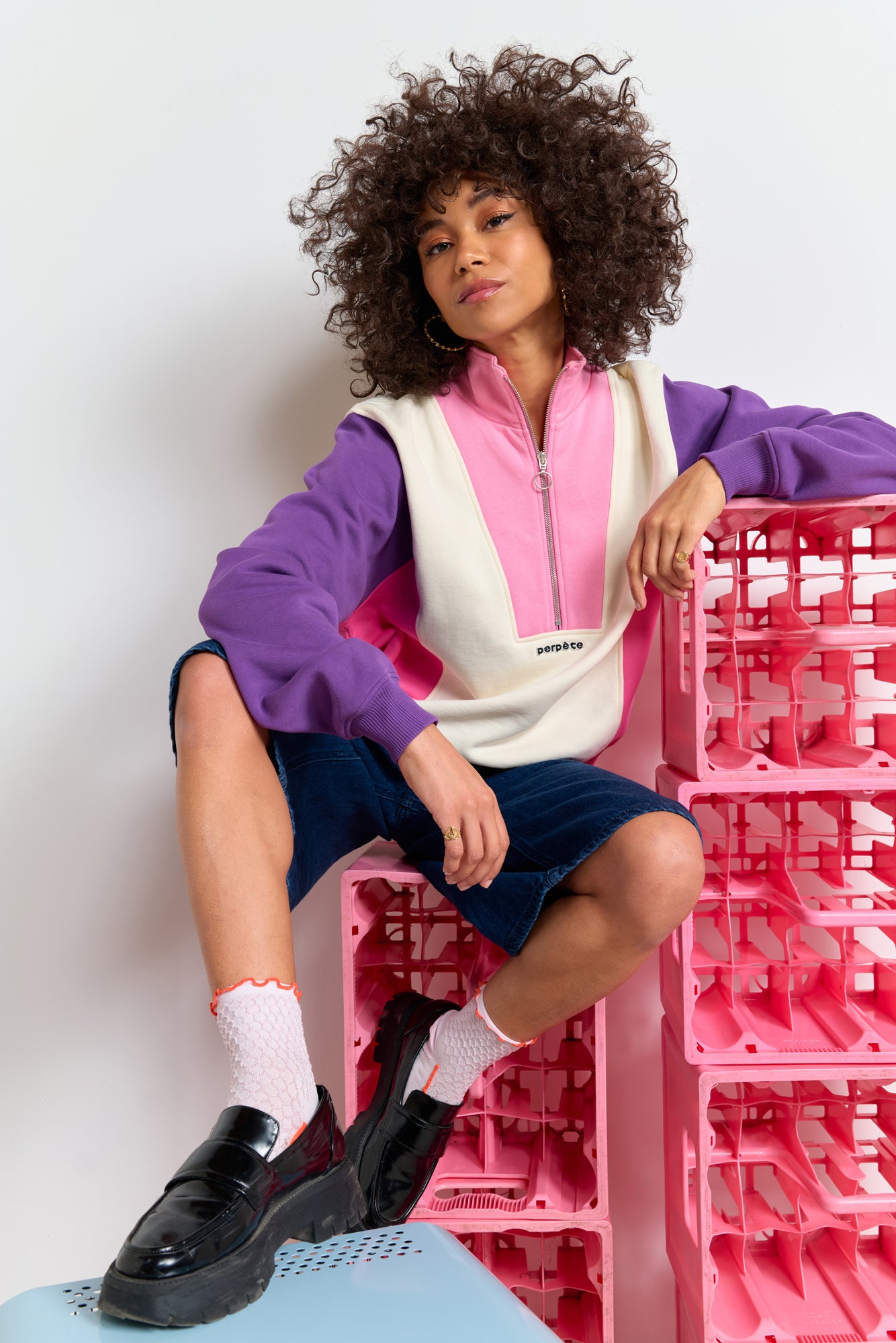 Sweatshirt Emma pour femmes en coton biologique – Perpète