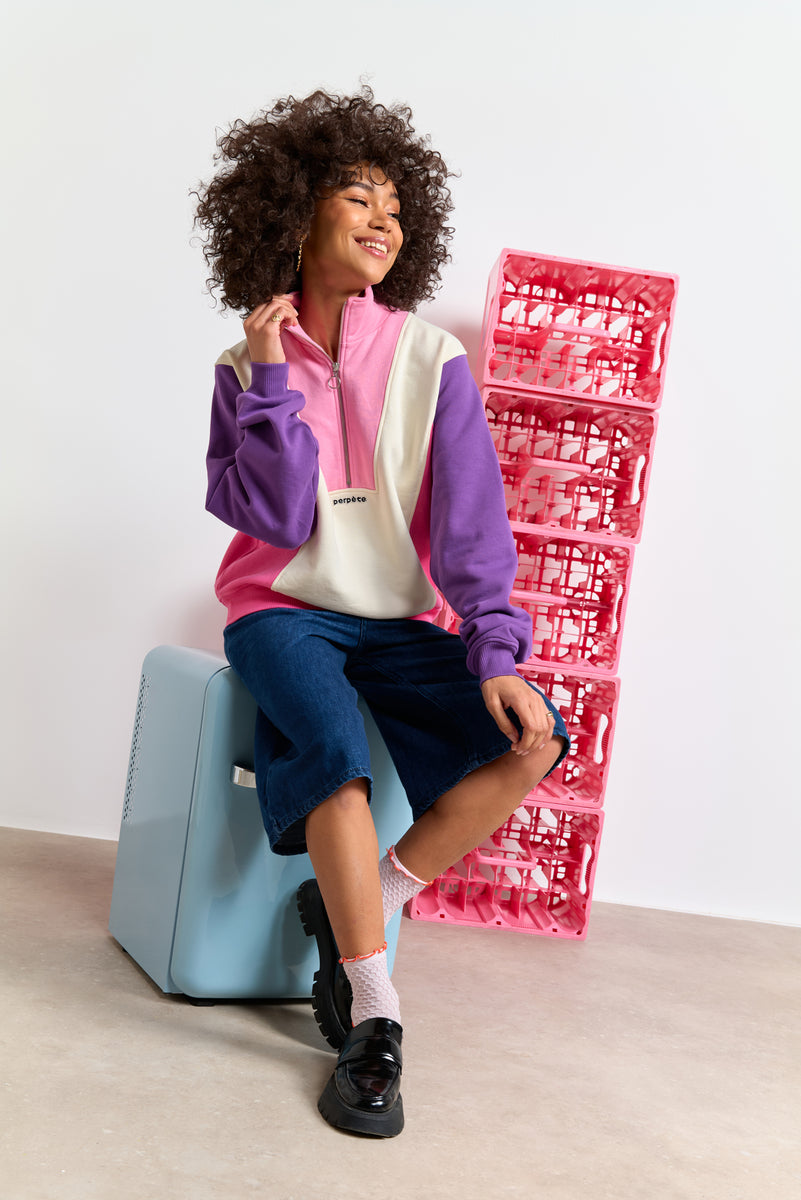 Sweatshirt Emma pour femmes en coton biologique – Perpète