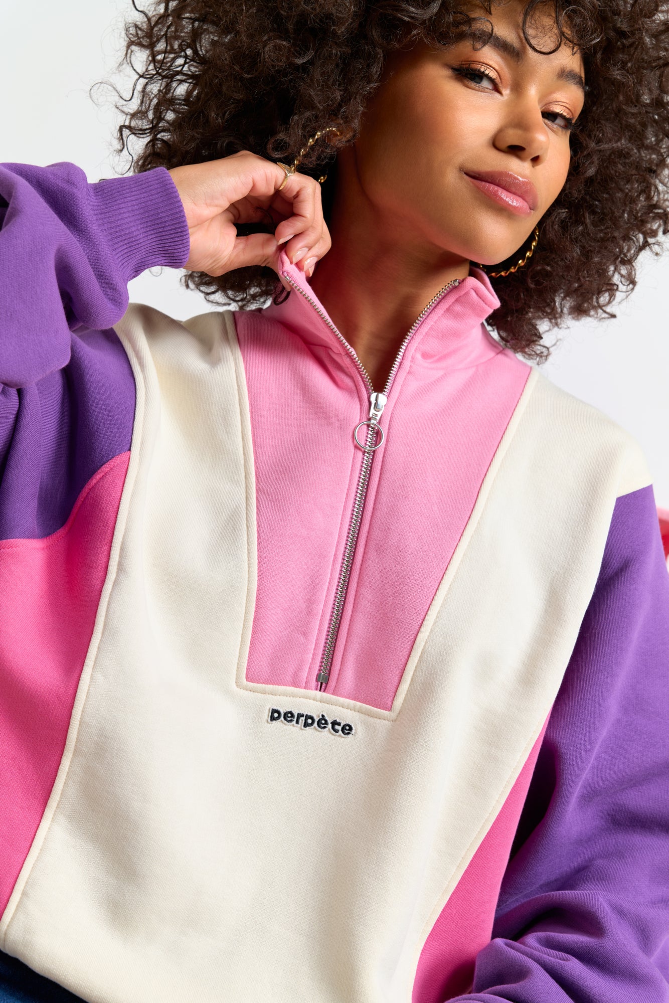 Sweatshirt Emma pour femmes en coton biologique – Perpète