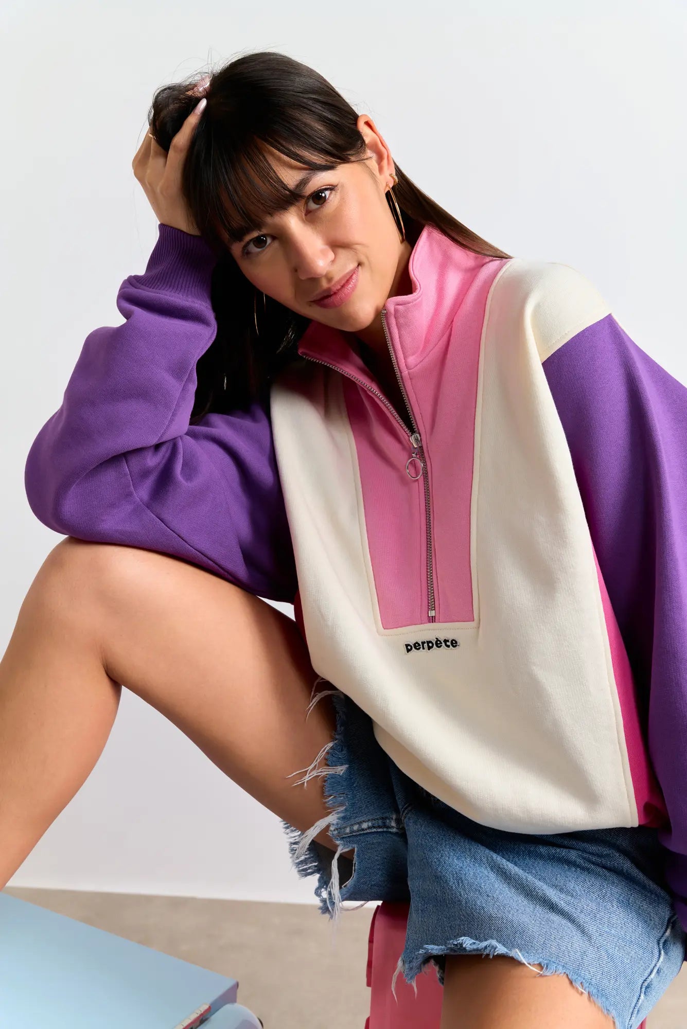 Sweatshirt Emma pour femmes en coton biologique – Perpète