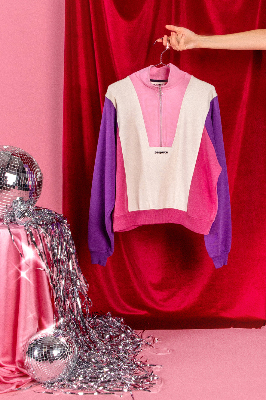 Sweatshirt Emma pour femmes en coton biologique – Perpète