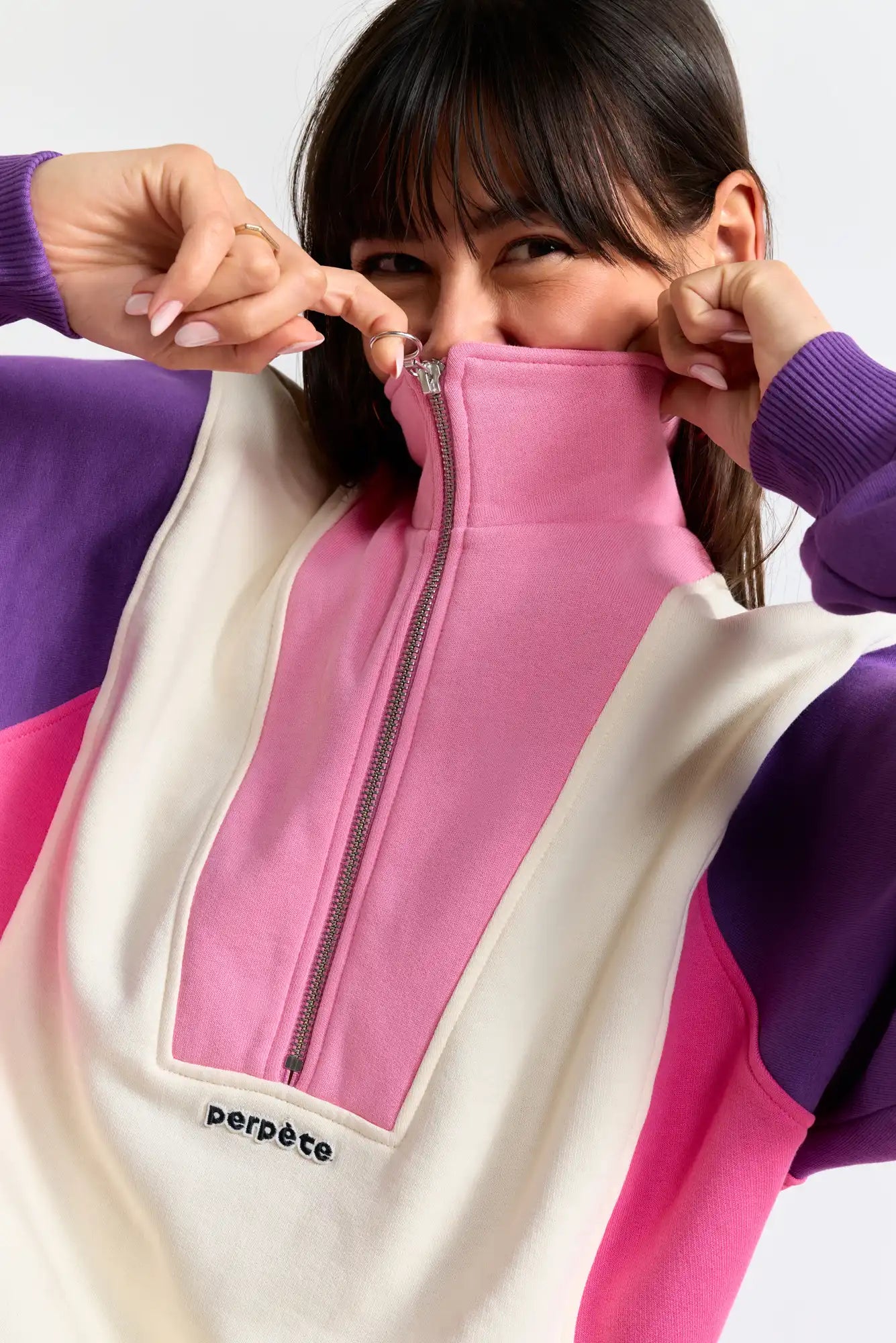 Sweatshirt Emma pour femmes en coton biologique – Perpète