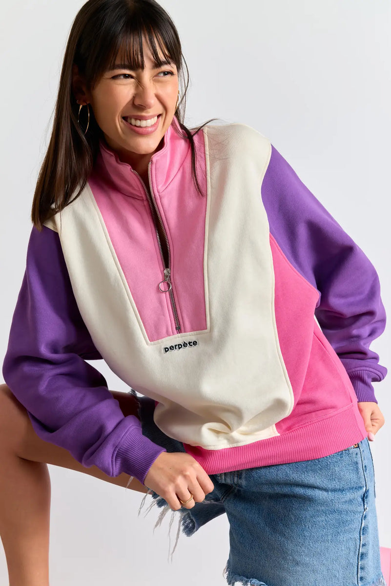 Sweatshirt Emma pour femmes en coton biologique – Perpète