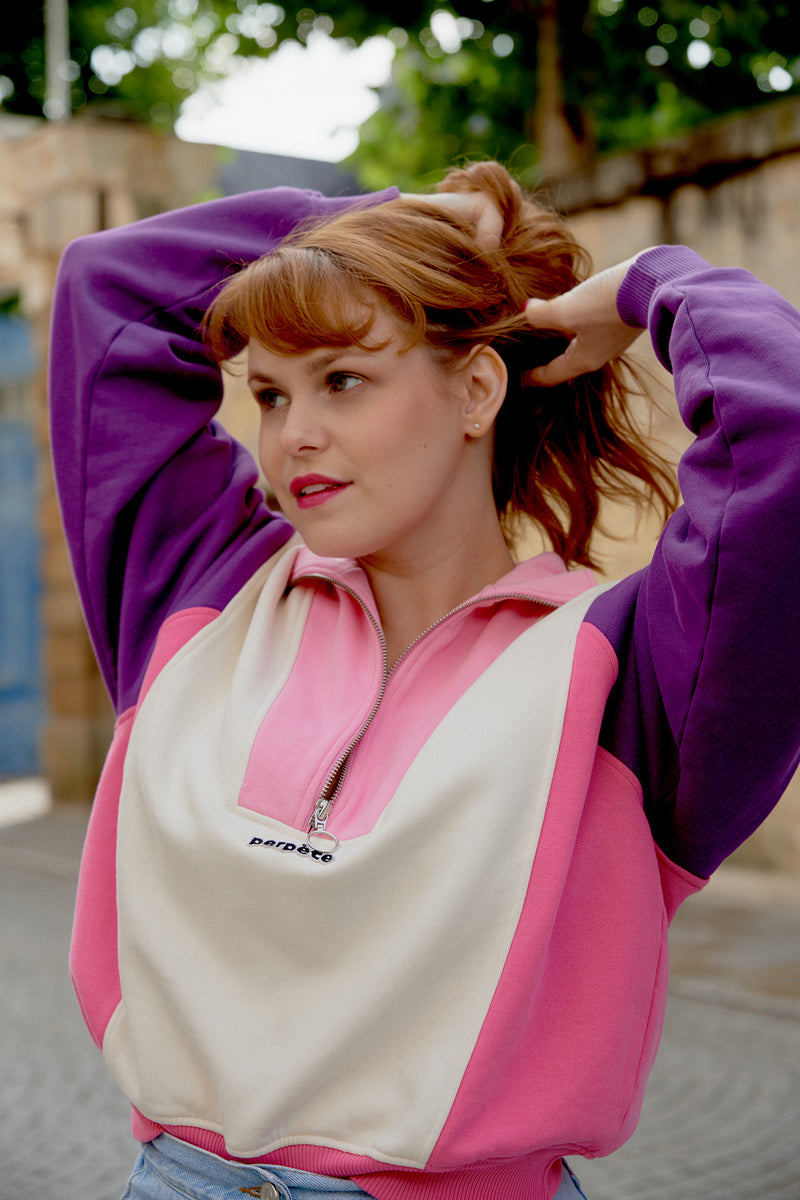 Sweatshirt Emma pour femmes en coton biologique – Perpète