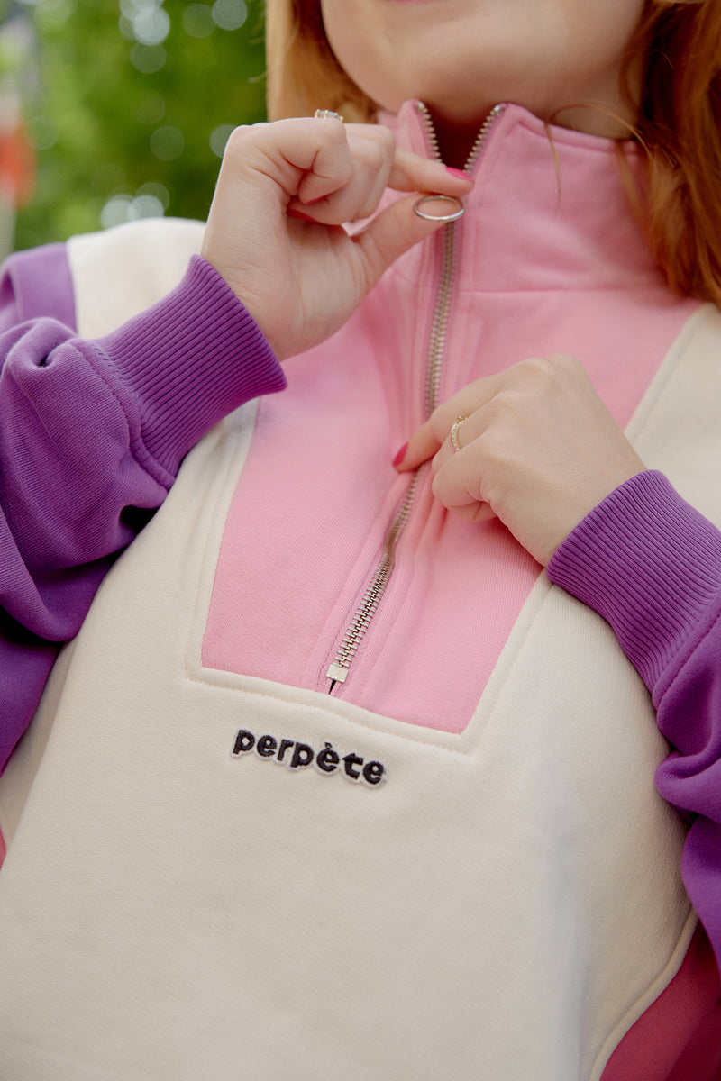 Sweatshirt Emma pour femmes en coton biologique – Perpète