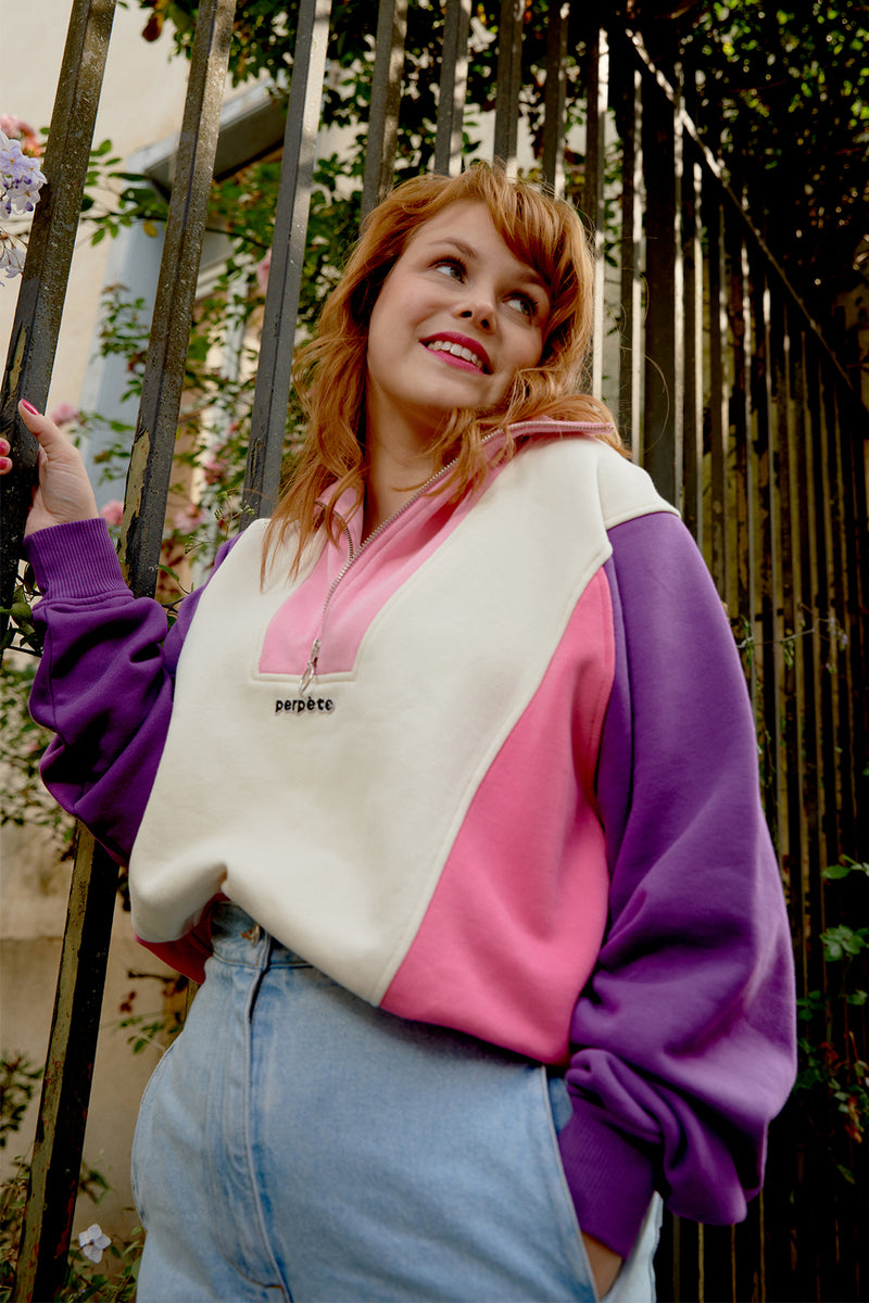 Sweatshirt Emma pour femmes en coton biologique – Perpète