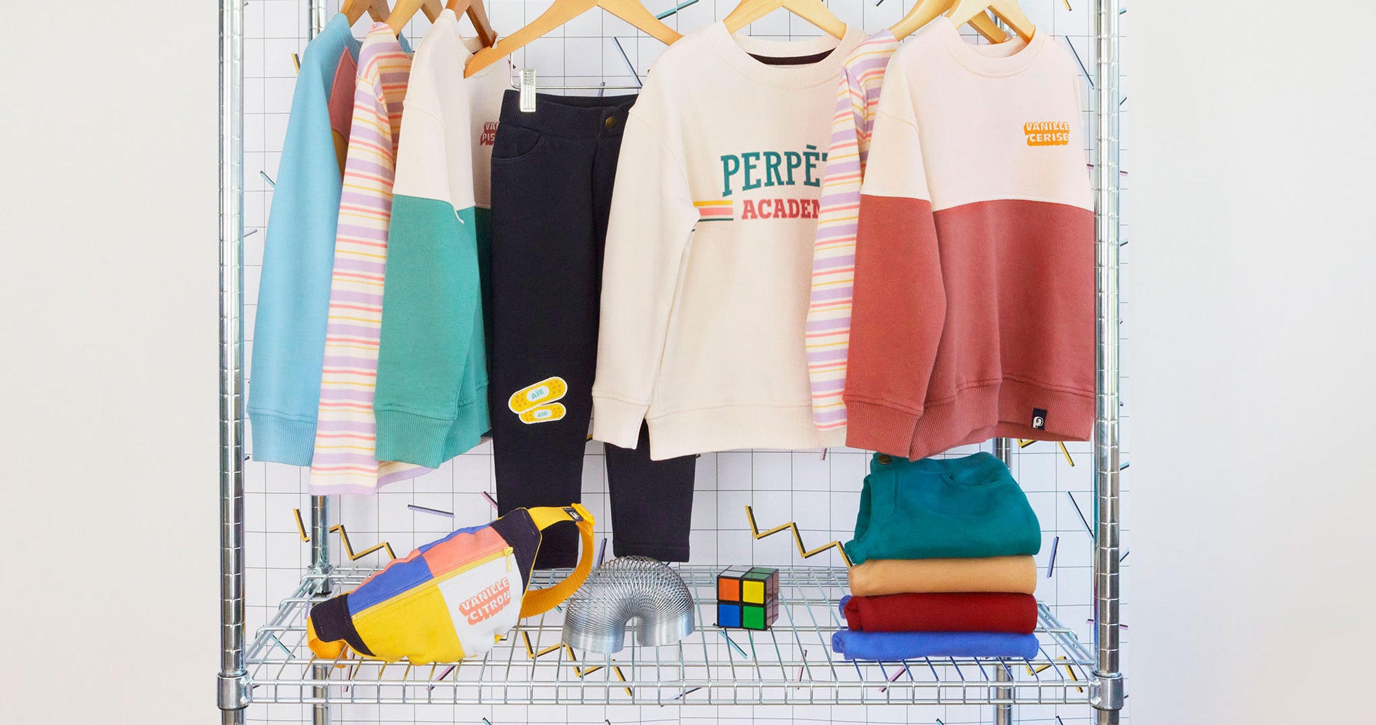 Perpète I La première marque de vêtements 100% consignés